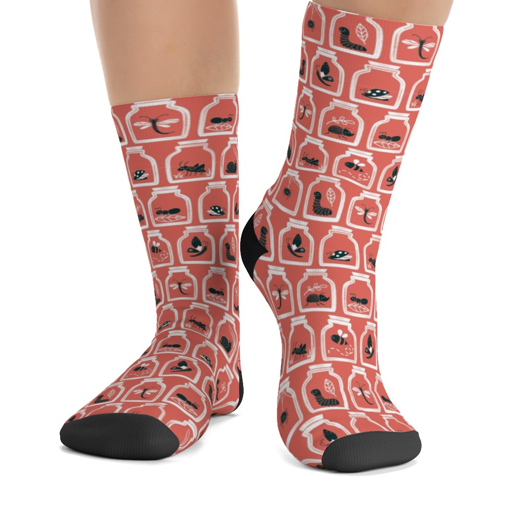 a Collection of Bugs Custom Socks | Shutterfly