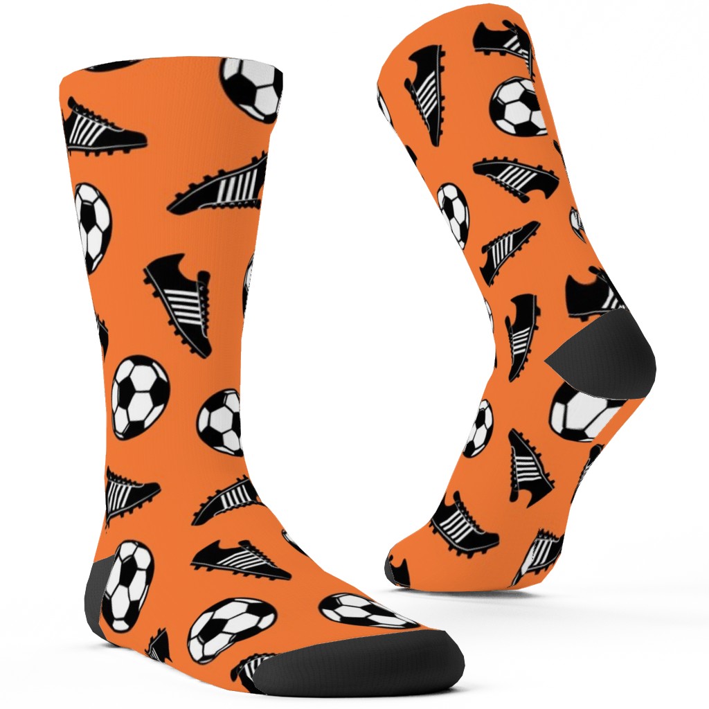 Soccer Balls and Cleats Custom Socks | Shutterfly