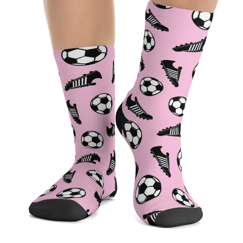 Soccer Balls and Cleats Custom Socks | Shutterfly