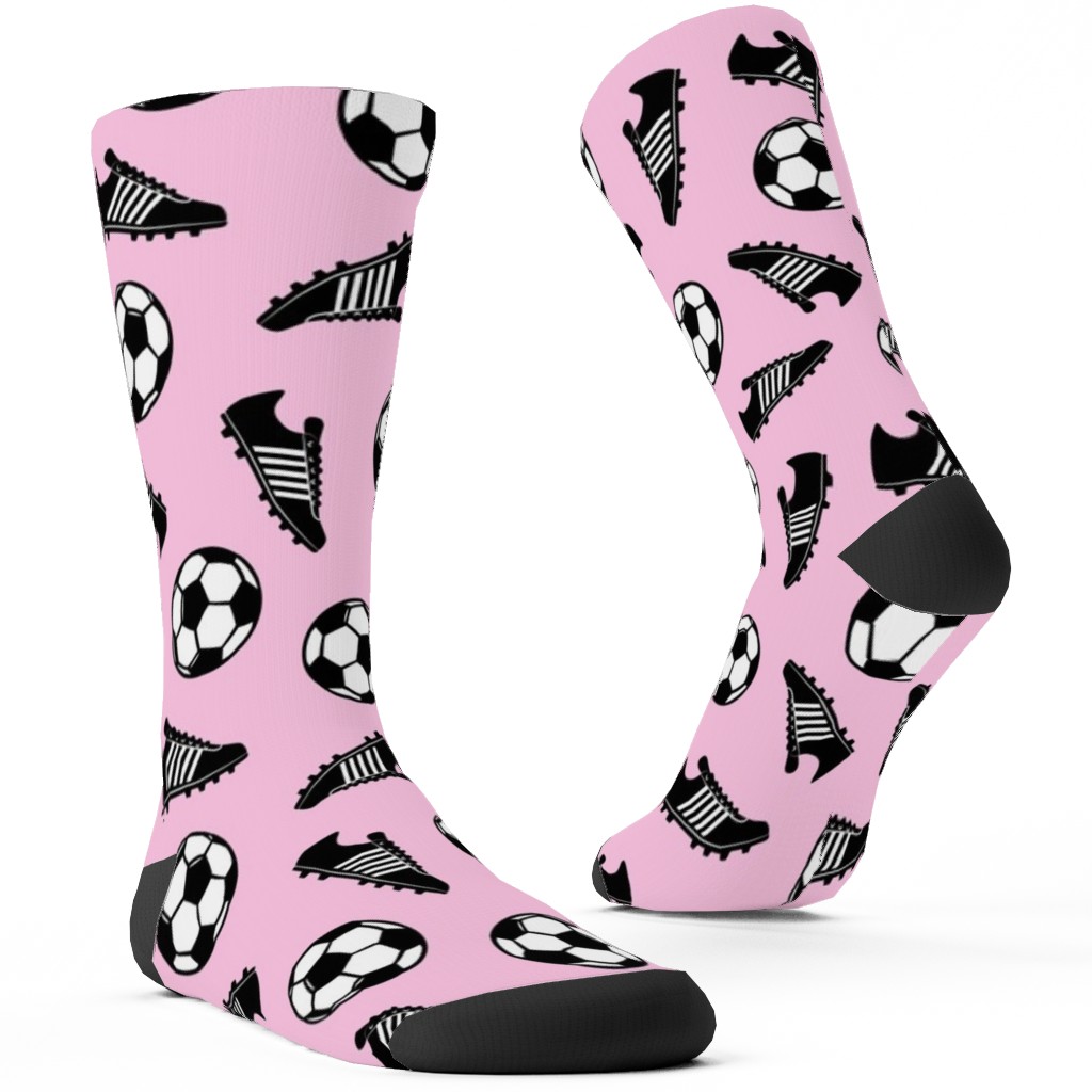 Soccer Balls and Cleats Custom Socks | Shutterfly