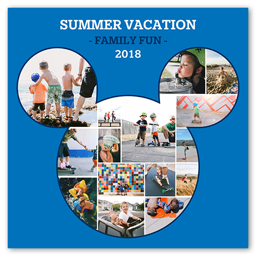 Mickey Mouse Collage | Shutterfly