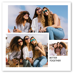 12x12 Photo Collage Posters | Create Collage Poster Prints | Shutterfly