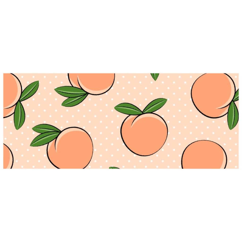 Peachy Polka Dots - Peach Stainless Steel Mug | Shutterfly