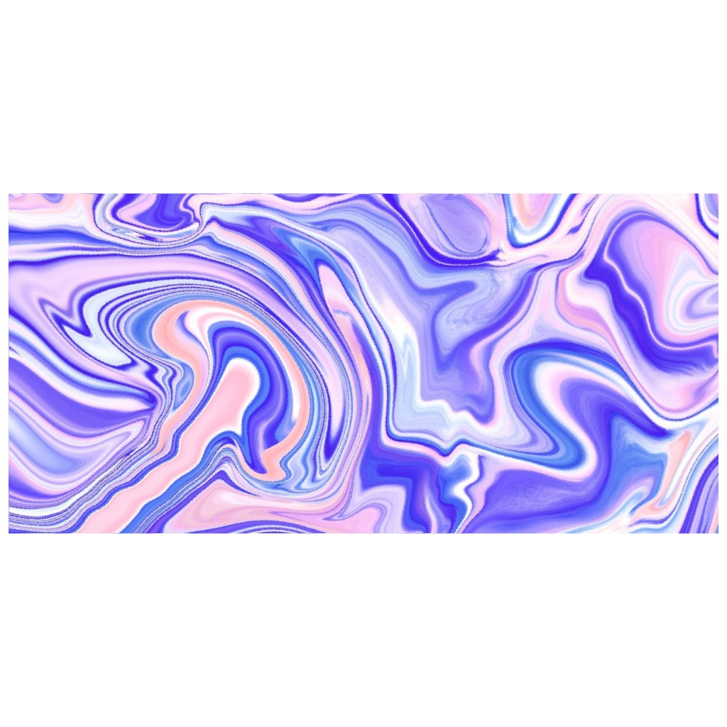 Love Spell Marble - Purple Coral Pink Stainless Steel Water Bottle with ...