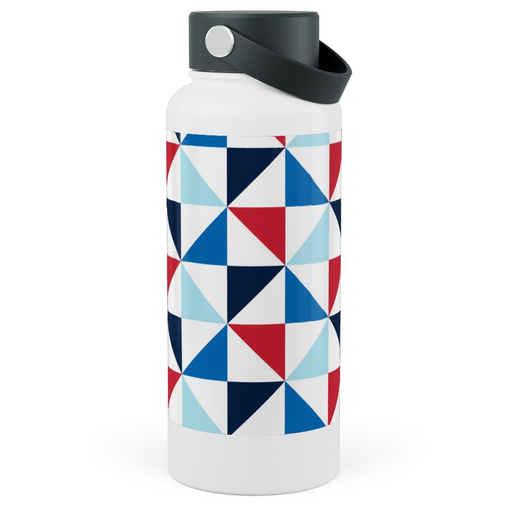 Pinwheels - Multi Stainless Steel Wide Mouth Water Bottle | Shutterfly