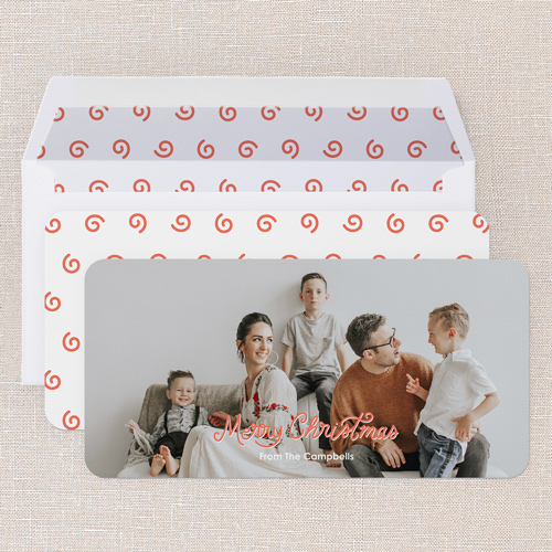Playful Pizazz 5x7 Stationery Card by Yours Truly | Shutterfly