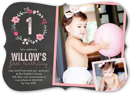 Floral Design For Invitation Card | Shutterfly