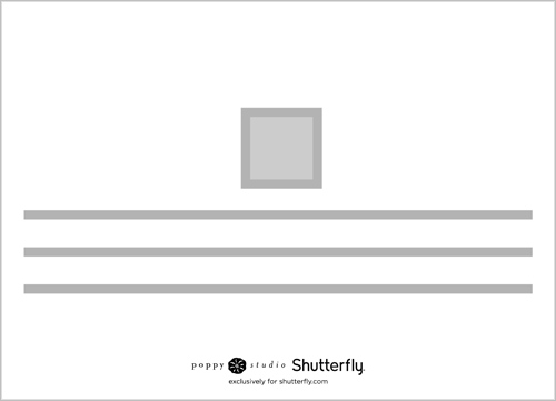 Level Up 5x7 Stationery Card by Poppy Studio | Shutterfly