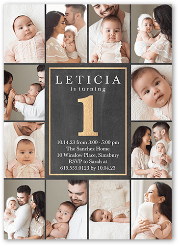 Brilliant One 5x7 Stationery Card by Yours Truly | Shutterfly Brilliant One 5x7 Stationery Card by Yours Truly | Shutterfly