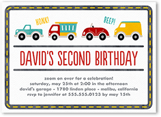 Kids' Birthday Invitations | Children's Birthday Invites | Shutterfly