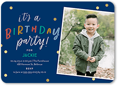 Photo Birthday Invitations | Shutterfly