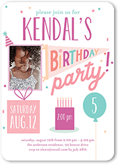 Photo Birthday Invitations | Shutterfly