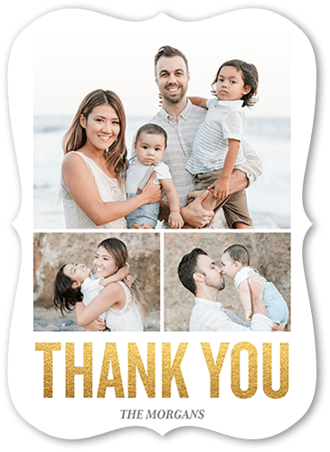 Memorial Thank You Cards | Shutterfly