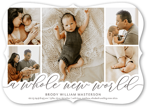 White Pearl Cardstock | Shutterfly