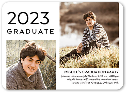 Academic Achievement 5x7 Stationery Card by Yours Truly | Shutterfly