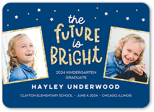 Brilliant Future 5x7 Stationery Card by Yours Truly | Shutterfly Brilliant Future 5x7 Stationery Card by Yours Truly | Shutterfly