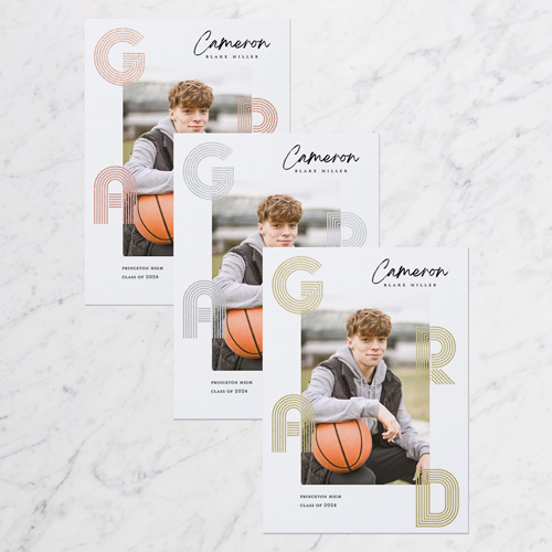 Stand Out Celebration 5x7 Stationery Card by Lady Jae | Shutterfly