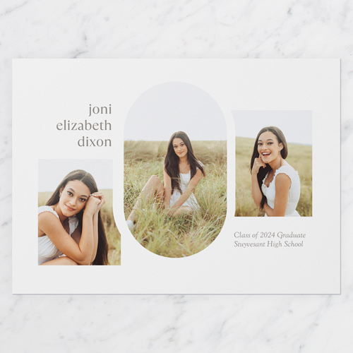 Uniquely Yours 5x7 Stationery Card by Yours Truly | Shutterfly