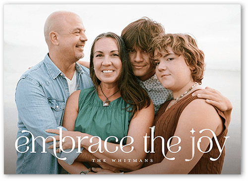 Joy Holiday Cards | Shutterfly