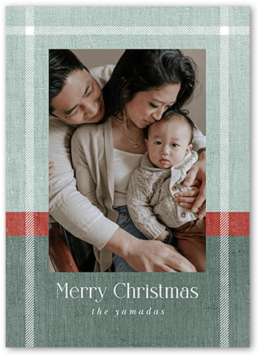 Modern Christmas Photo Card | Shutterfly