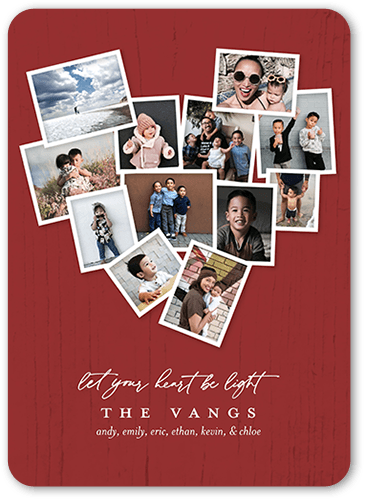 Red Heart Cards | Shutterfly