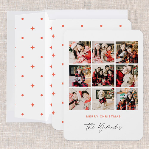 Classic Traditions 5x7 Stationery Card by Yours Truly | Shutterfly