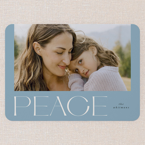 Peaceful Moments 5x7 Stationery Card by Yours Truly | Shutterfly