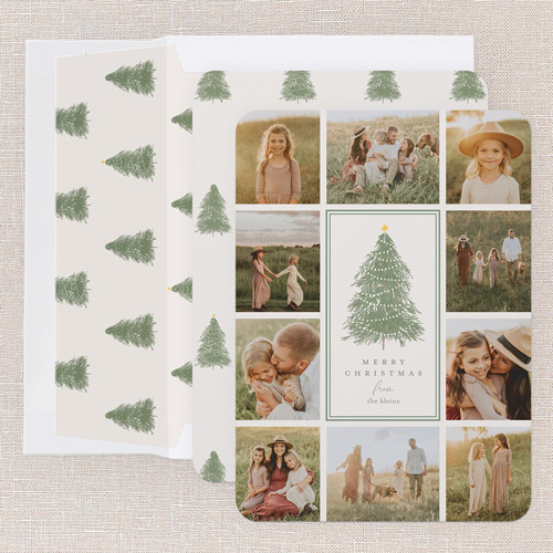 Editable Tree Layout 6x8 Stationery Card by Yours Truly | Shutterfly