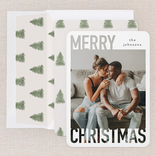 Cutout Expression 5x7 Stationery Card by Yours Truly | Shutterfly