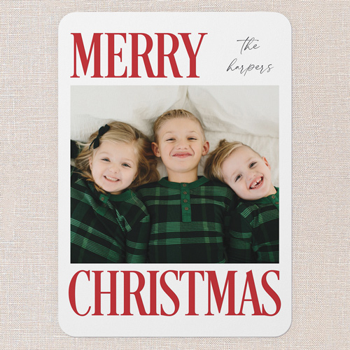 Serene Signature 5x7 Stationery Card by Yours Truly | Shutterfly
