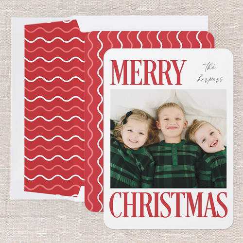 Serene Signature 5x7 Stationery Card by Yours Truly | Shutterfly