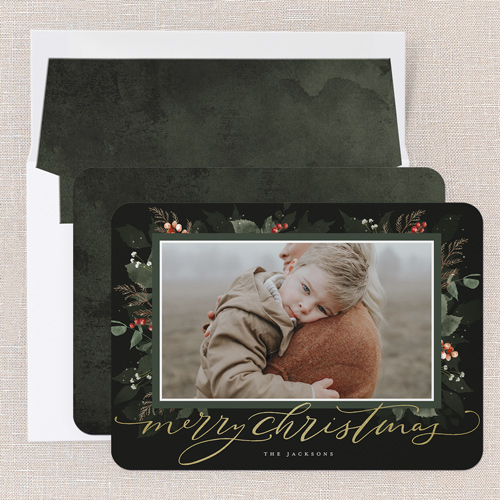 Botanical Wishes 5x7 Stationery Card by Lady Jae | Shutterfly