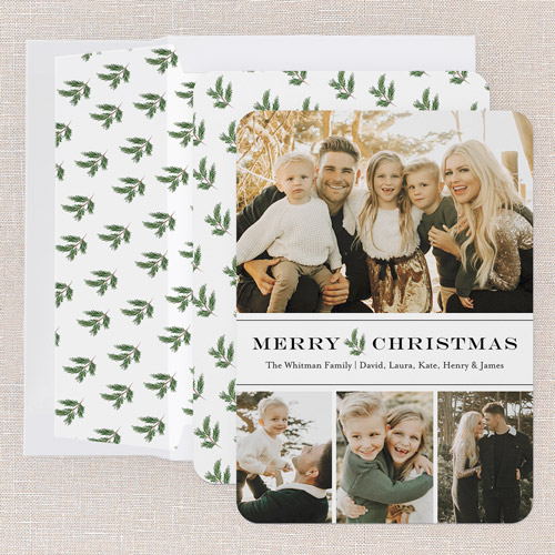 Family Tradition 5x7 Stationery Card by Yours Truly | Shutterfly