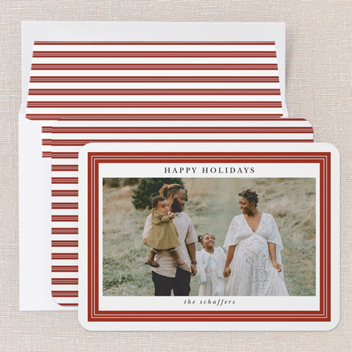Timeless Borders 5x7 Stationery Card by Yours Truly | Shutterfly