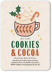 Foliage Streamers 5x7 Stationery Card by Petite Lemon | Shutterfly