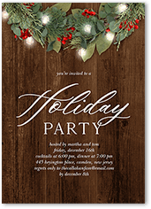 Holiday Party Invitations
