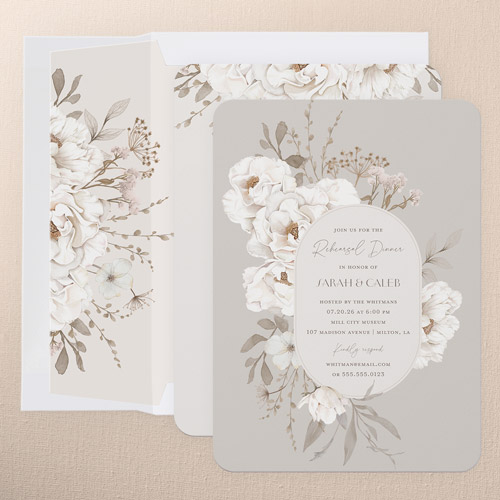 Full Bloom 5x7 Stationery Card by Lady Jae | Shutterfly