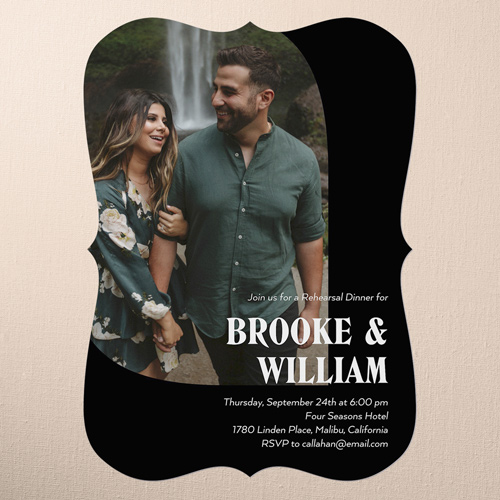 Modern Invitation Design | Shutterfly