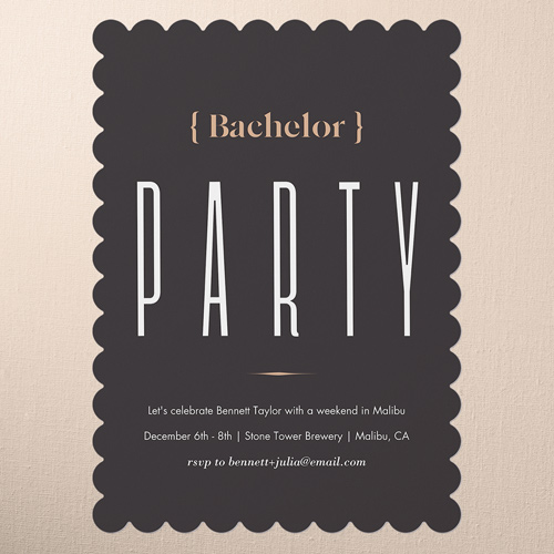 Party Invitation Card | Shutterfly