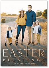 Easter Cards 2024 | Happy Easter Photo Cards | Shutterfly
