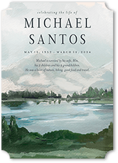 Jill Smith Ticket Sympathy Cards | Memorial & Condolence Cards | Shutterfly