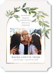 Ticket Sympathy Cards | Memorial & Condolence Cards | Shutterfly