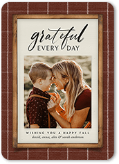 Landscape Thanksgiving Cards | Happy Thanksgiving Photo Cards | Shutterfly