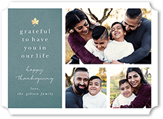Multiple Ticket Thanksgiving Cards | Happy Thanksgiving Photo Cards ...