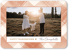 Landscape Thanksgiving Cards | Happy Thanksgiving Photo Cards | Shutterfly