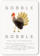 Ticket Thanksgiving Cards | Happy Thanksgiving Photo Cards | Shutterfly