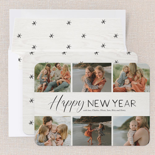Fresh Start Montage 5x7 Stationery Card by Yours Truly | Shutterfly