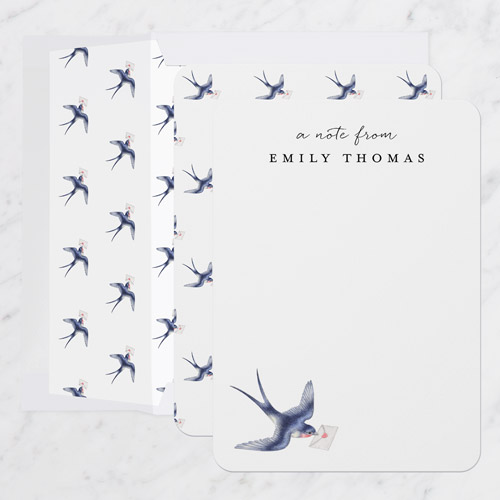 Small Icon 5x7 Stationery Card by Stacy Claire Boyd | Shutterfly