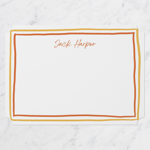 Orange Stationery | Shutterfly