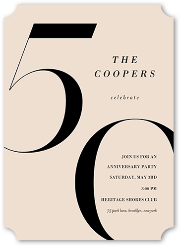 Modern Invitation Design | Shutterfly